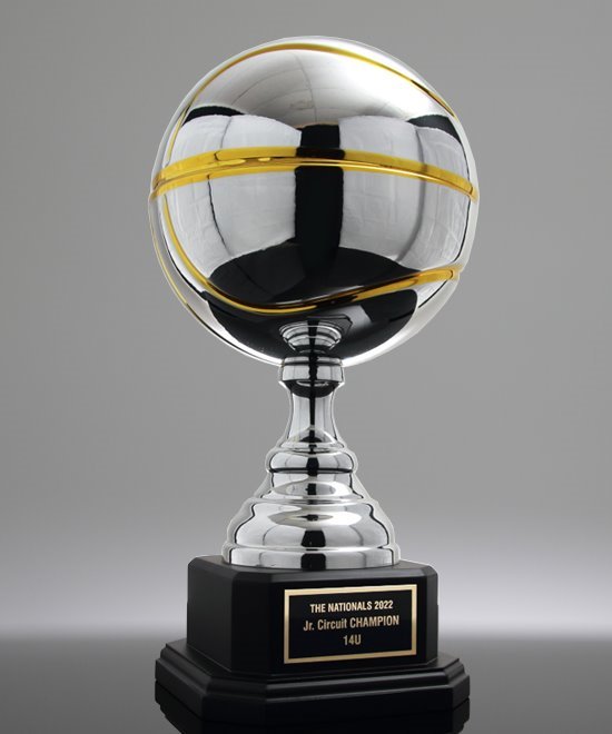 Paramount Champion Basketball Trophy