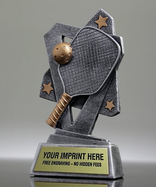 Triumph Pickleball Resin Trophy | Edco Awards