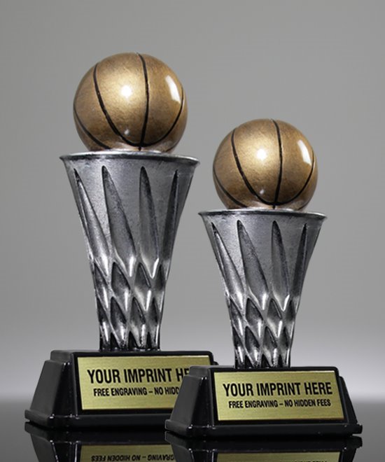 Victory Wing Basketball Trophy | Edco Awards
