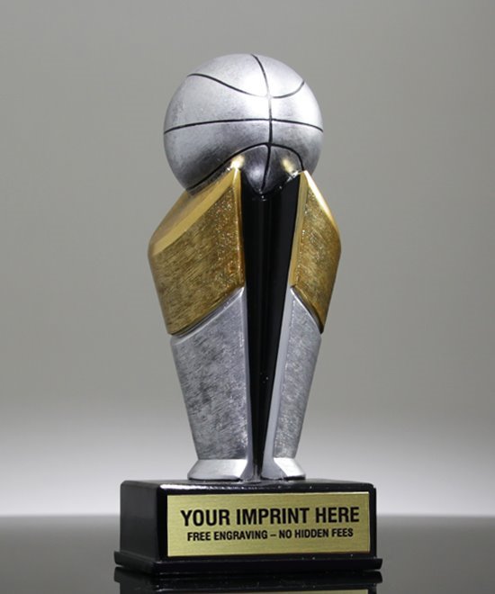 Victory Cup Basketball Resin Trophy | Edco Awards
