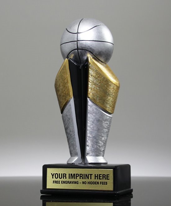 Victory Cup Basketball Resin Trophy | Edco Awards