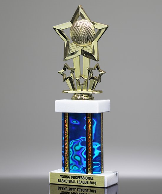 Basketball Sports Star Champion Trophy