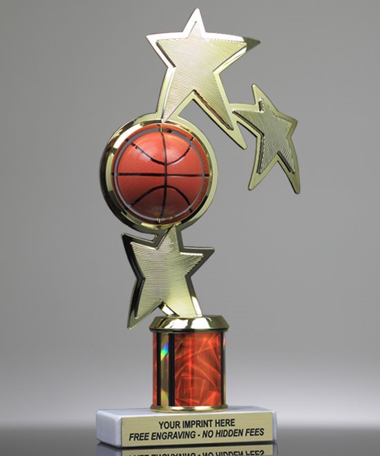 Basketball Superstar Trophy