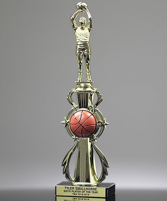 Basketball Sport Riser Trophy | Edco Awards
