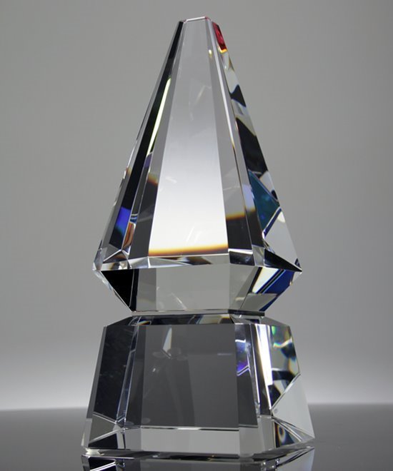 Majestic Tower Crystal Prism Award | Edco Awards