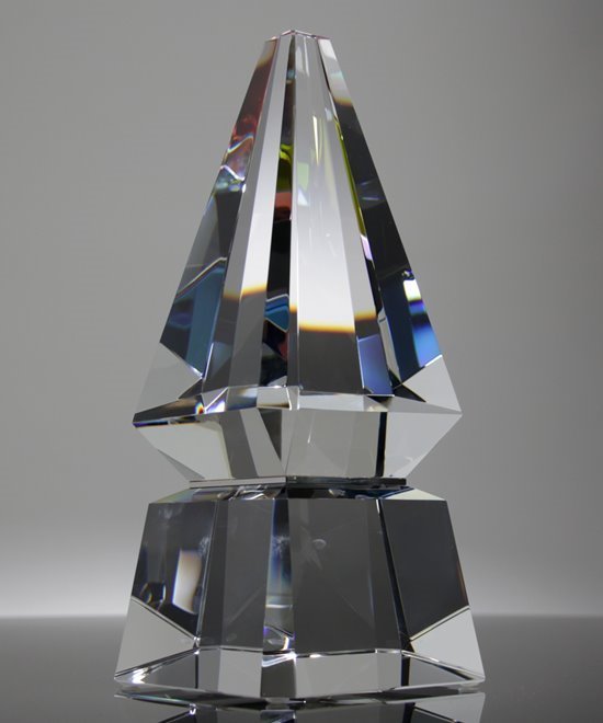 Majestic Tower Crystal Prism Award | Edco Awards