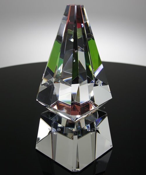 Majestic Tower Crystal Prism Award | Edco Awards