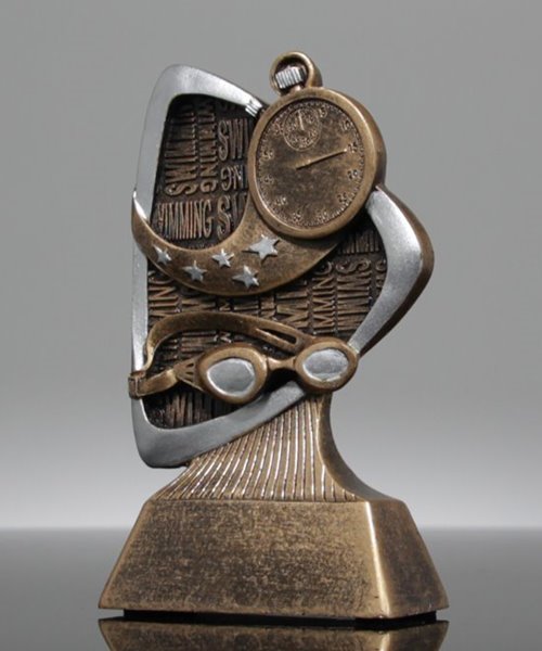 Golden Stars Aquatic Swimmer Trophy | Edco Awards