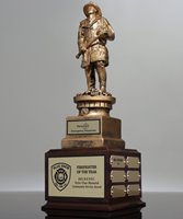 Show details for Firefighter Tribute Perpetual Trophy