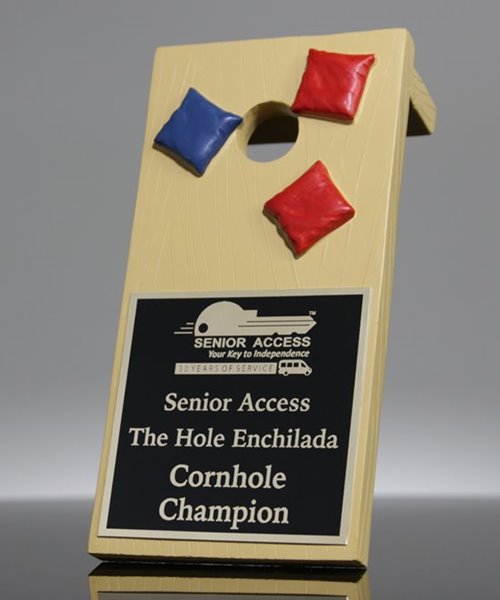 Cornhole Legend of Fame Trophy | Edco Awards