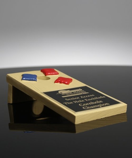 Cornhole Legend of Fame Trophy | Edco Awards