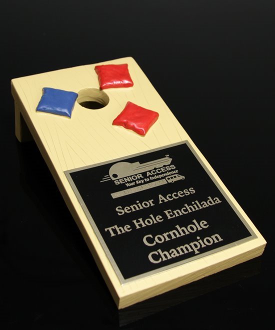 Cornhole Legend of Fame Trophy | Edco Awards