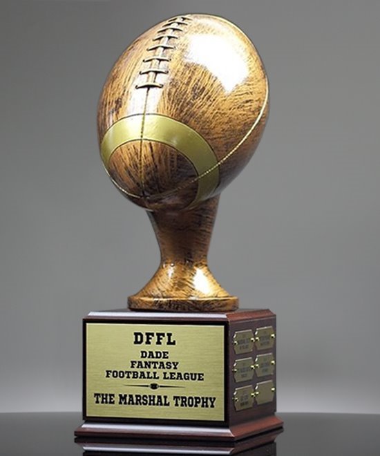 Football Hall of Fame Trophy | Edco Awards