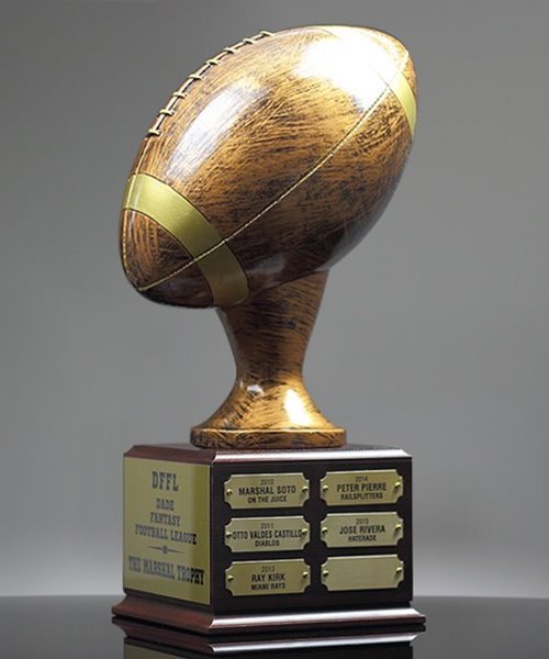 Football Hall of Fame Trophy | Edco Awards