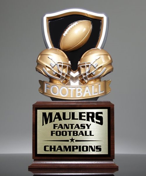 Football Perpetual Hall of Fame Trophy | Edco Awards