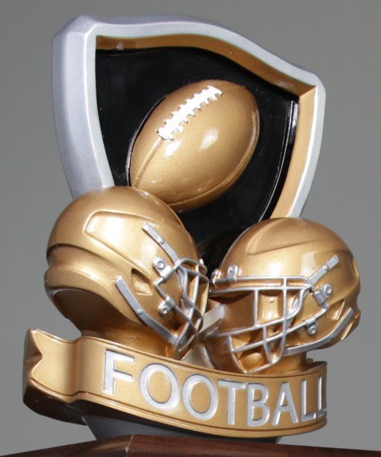 Football Perpetual Hall of Fame Trophy | Edco Awards