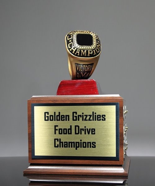 Annual Championship Ring Trophy | Edco Awards