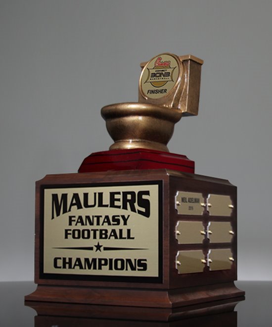 Fantasy Football Perpetual Trophy | edco.com | Edco Awards