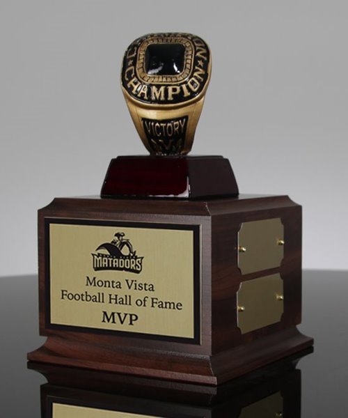 Hall of Champions Ring Trophy | Edco Awards