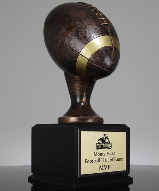 Football Perpetual MVP Trophy | Edco Awards