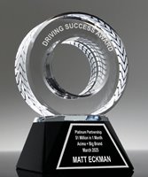 Show details for Crystal Tire Award - Driving Success
