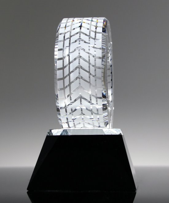 Crystal Tire Award | Tire Trophy | Edco Awards