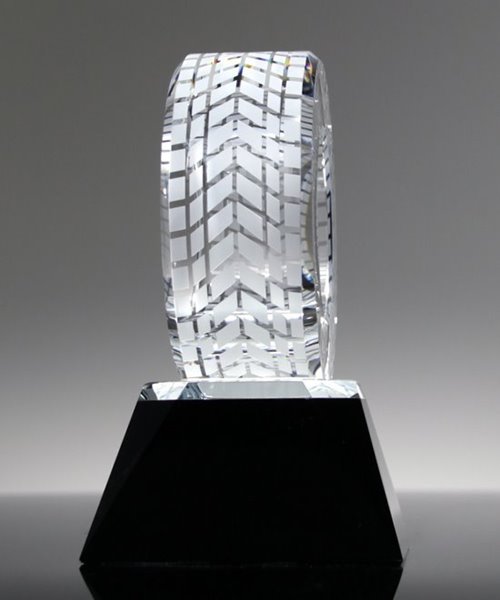 Crystal Tire Award | Tire Trophy | Edco Awards