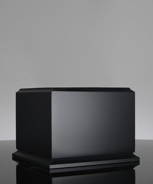 Large Matte Black Mounting Base | Edco Awards