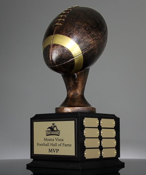 Large Matte Black Mounting Base | Edco Awards