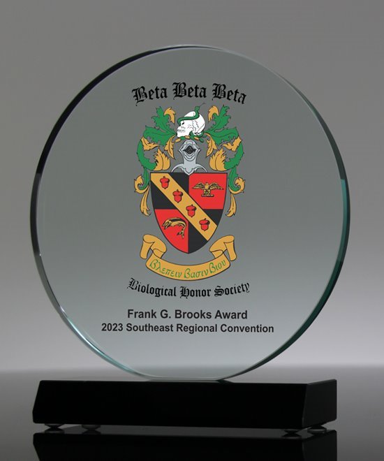 Jade Glass Optimist Circle Award | Edco Awards