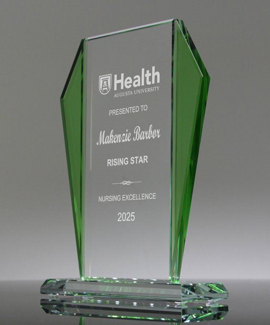 Newbury Green Starfire Glass Award | Edco Awards
