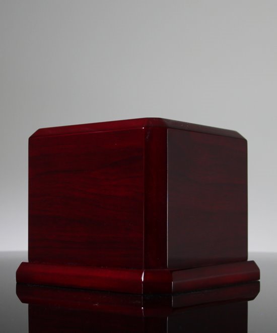 Large Piano Rosewood Mounting Base | Edco Awards