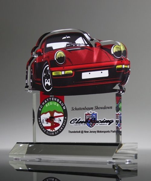 Porsche Acrylic Award | Porsche Trophy | Edco Awards