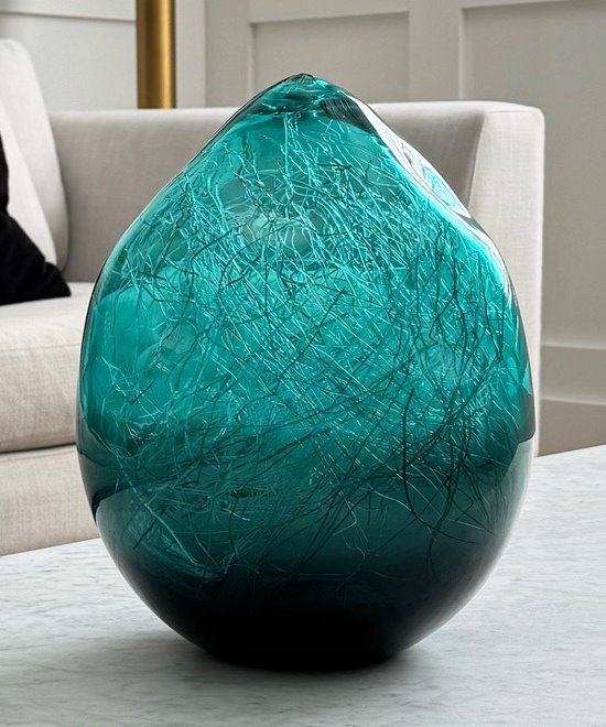 Aurora Glass Sculpture | Edco Awards