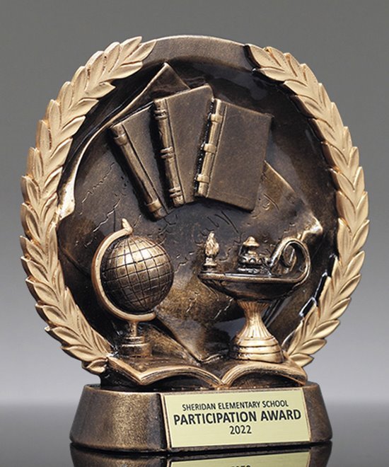 Bronzestone Lamp of Knowledge Award | Edco Awards