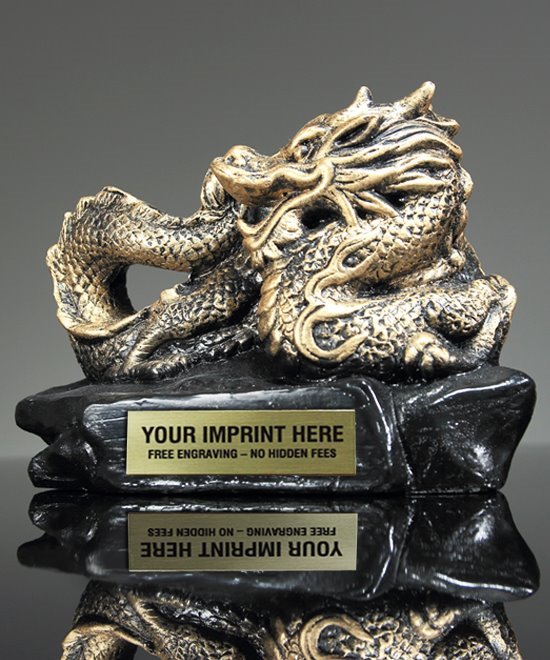 Mythical Dragon Trophy | Edco Awards