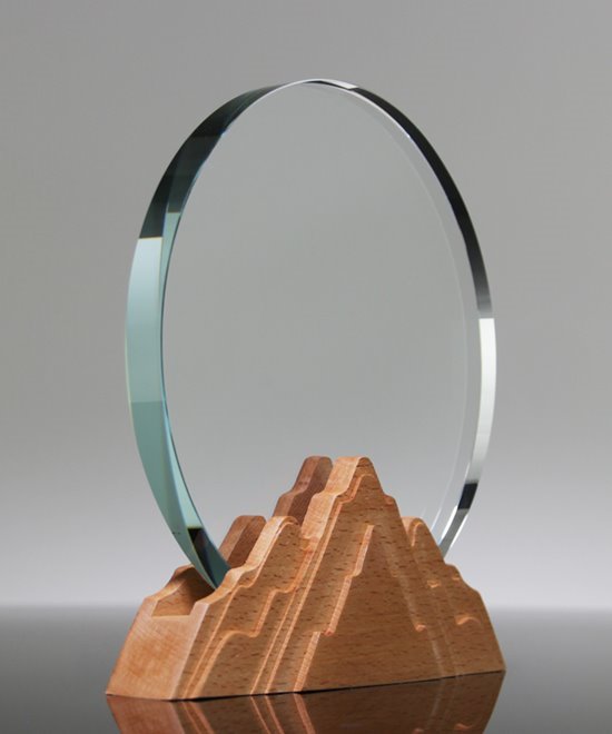 Peak Performance Mountain Trophy | Edco Awards