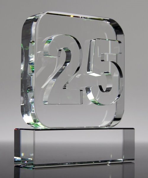 25 Year Crystal Prism Award | edco.com | Edco Awards