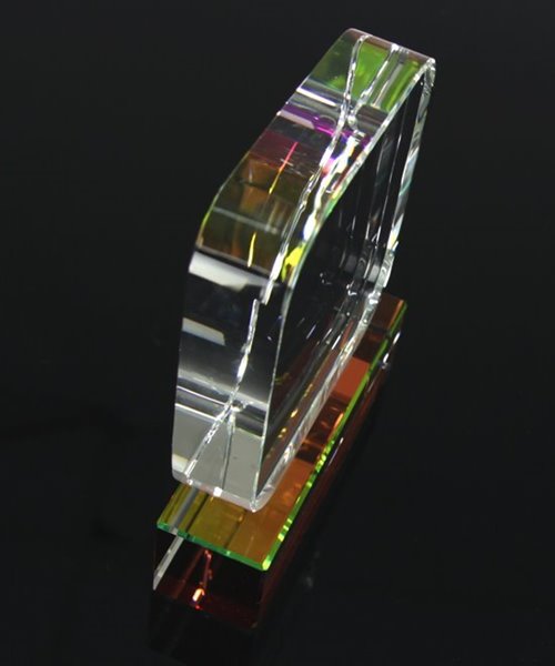 Crystal Block Award | Crystal Square Trophy | Edco Awards