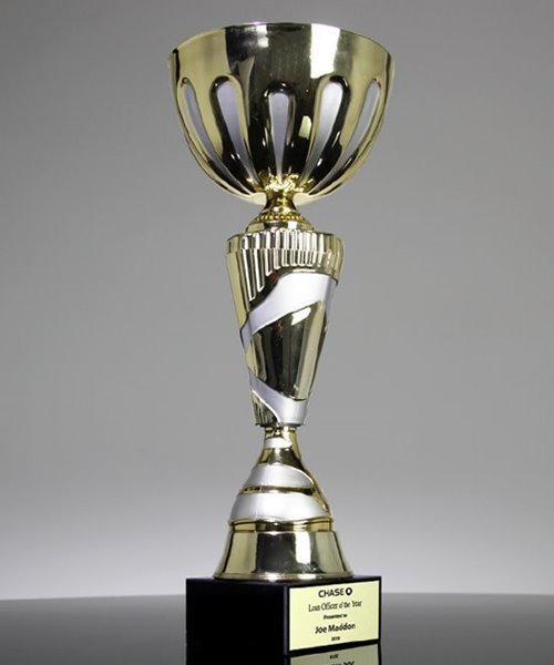 Optimist Dual-Tone Trophy Cup | Edco Awards