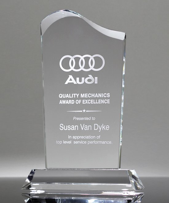 Crystal Recognition Award | Edco Awards