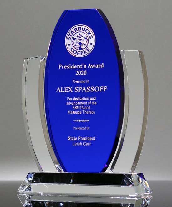 Crestmont Crystal Award | Edco Awards