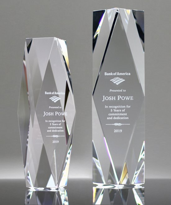 Presidents Tower Crystal Award | Edco Awards