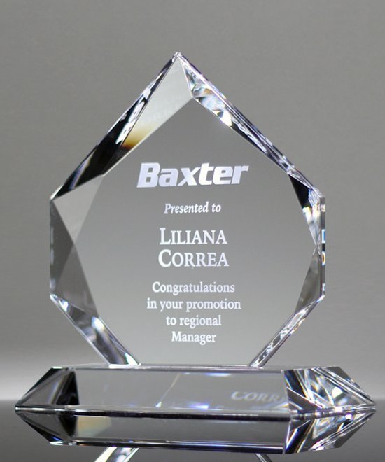 Crystal Prestige Diamond Award | Edco Awards