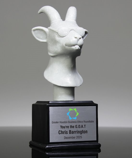 GOAT Trophy | Ultimate G.O.A.T Award | Edco Awards