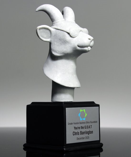 GOAT Trophy | Ultimate G.O.A.T Award | Edco Awards