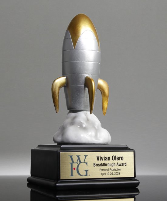 Rocket Breakthrough Award | Rocket Trophy | Edco Awards
