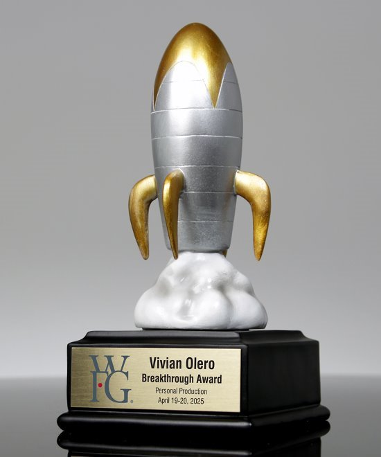Rocket Breakthrough Award | Rocket Trophy | Edco Awards