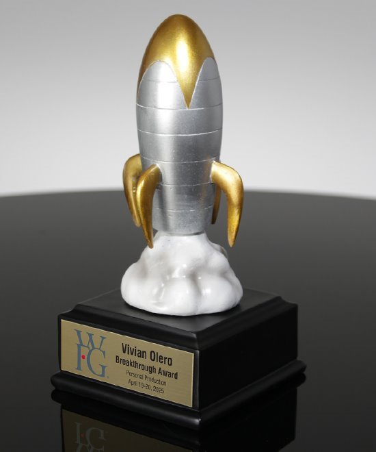 Rocket Breakthrough Award | Rocket Trophy | Edco Awards
