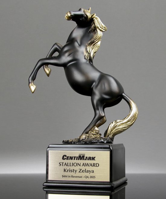 Stallion Horse Trophy | Stallion Award | Edco Awards